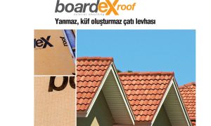 BoardeX roof – Nil Tiritoğlu İnşaat ve Malzemeleri