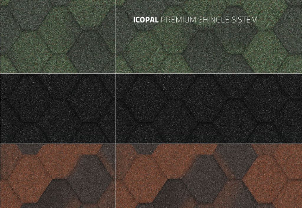 ICOPAL PREMIUM SHINGLE – Nil Tiritoğlu İnşaat ve Malzemeleri
